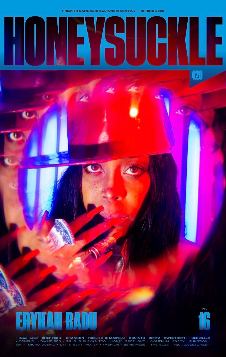Erykah Badu Issue #16 – Honeysuckle Media